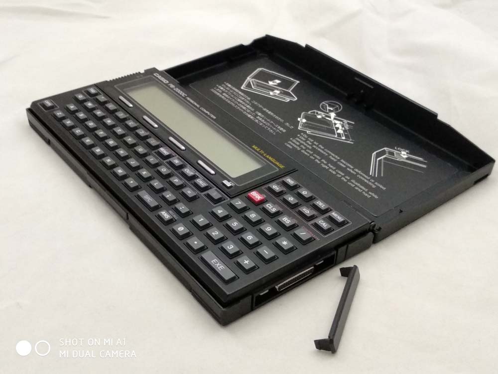 Calculadora Casio PB-2000C # 472 – Casio 880