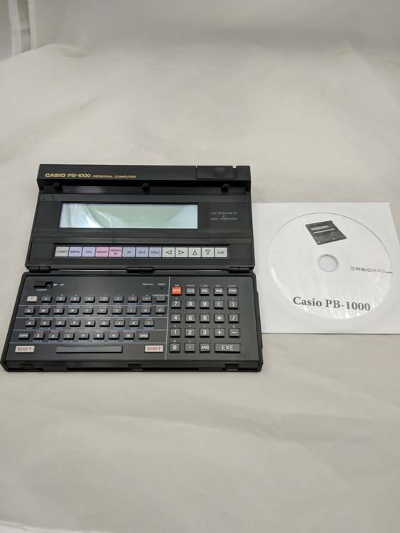 Casio calculator PB-1000 # 474 – Casio 880