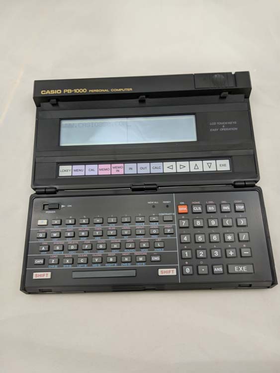 Calculadora Casio PB-1000 # 474 – Casio 880