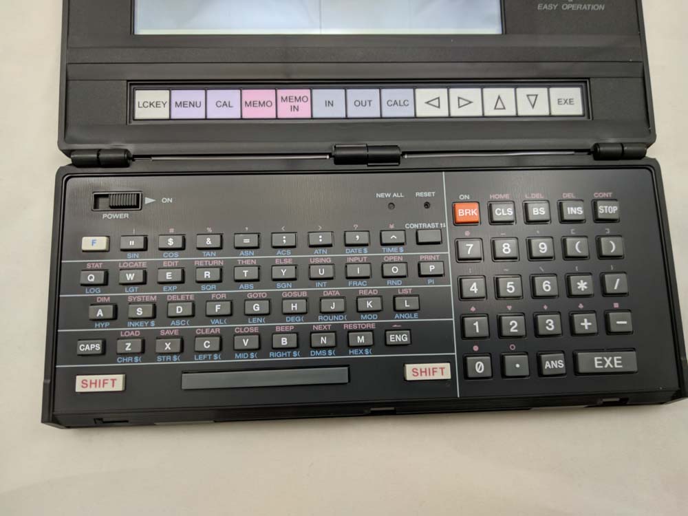 Calculadora Casio PB-1000 # 474 – Casio 880