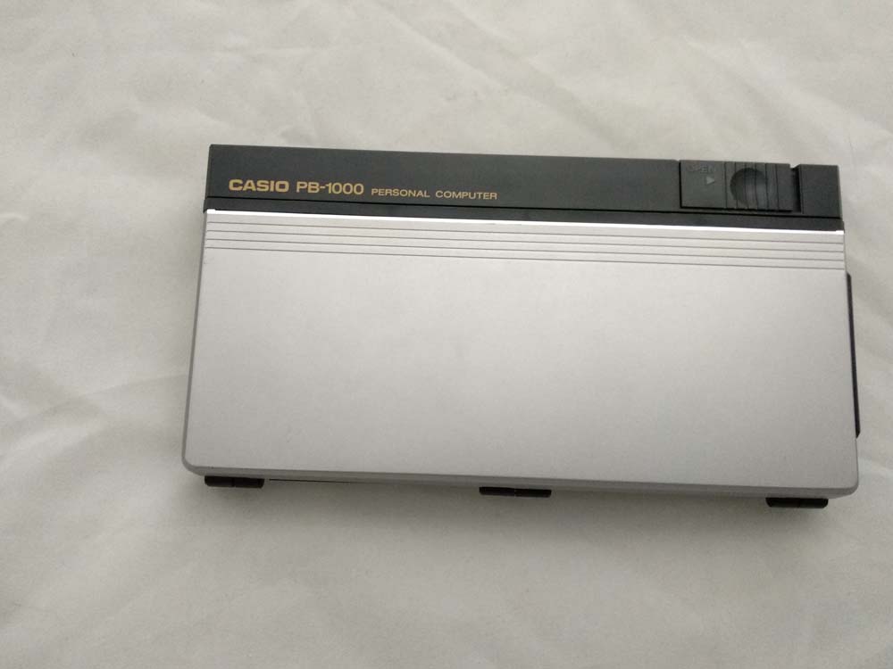 Calculadora Casio PB-1000 # 481 – Casio 880