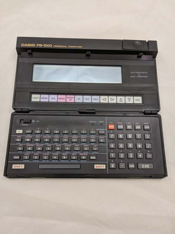 Calculadora Casio PB-1000 # 481 – Casio 880