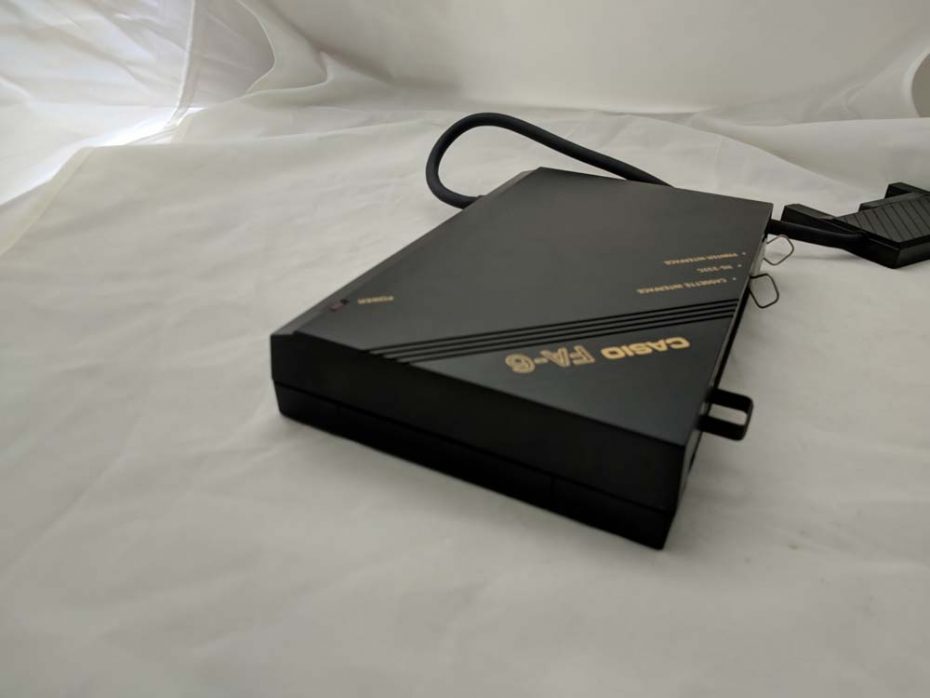 Interface Casio FA-6 #482 – Casio 880