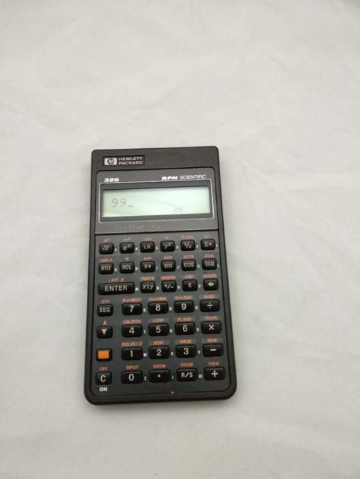 Calculator HP 32S RPN # 486 – Casio 880