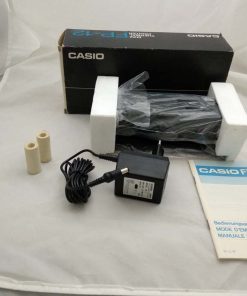 Printer Casio FP-12 NEW battery replaced, working # 488 – Casio 880