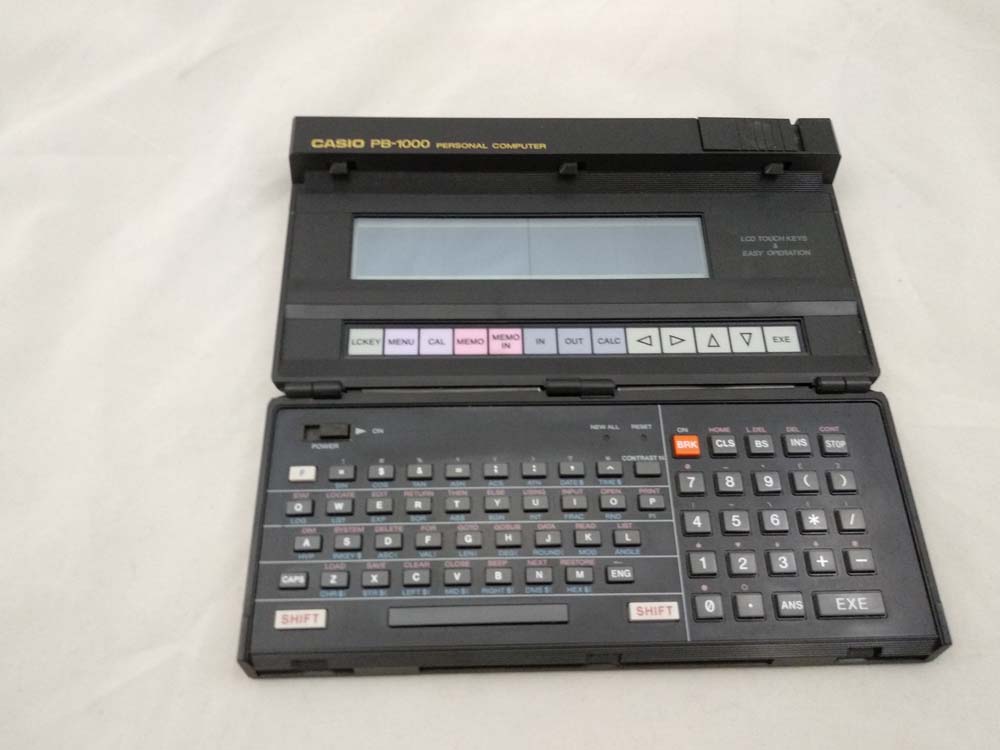 Casio calculator PB-1000 # 522 – Casio 880