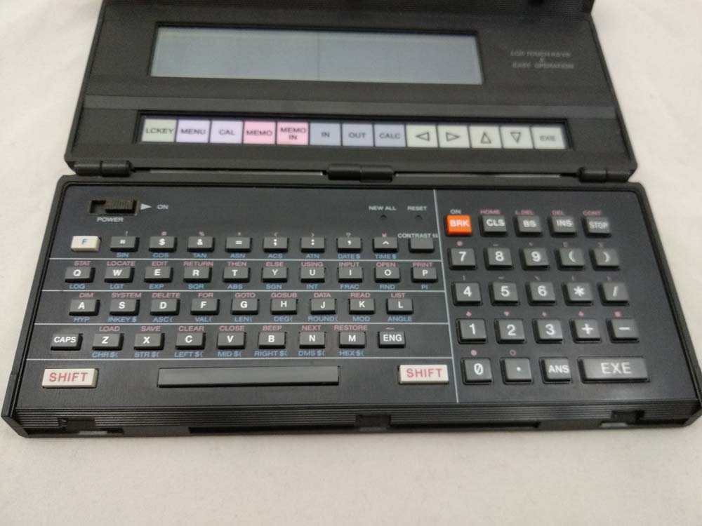 Calculadora Casio PB-1000 # 522 – Casio 880