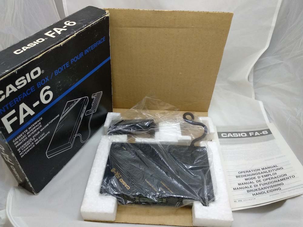 Interface Casio FA-6 #526 – Casio 880