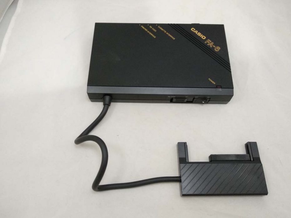 Interface Casio FA-6 #526 – Casio 880