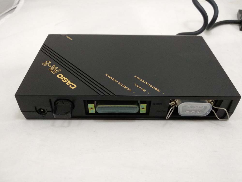 Interface Casio FA-6 #526 – Casio 880