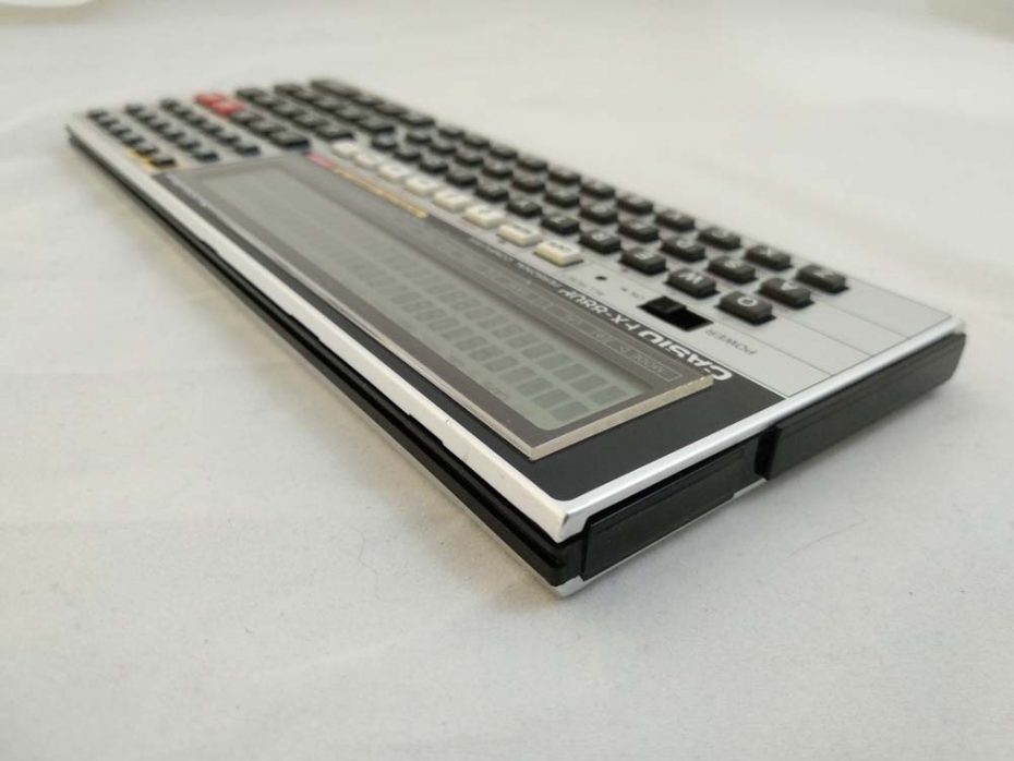 Calculadora Casio FX-880p con Manual # 538 – Casio 880