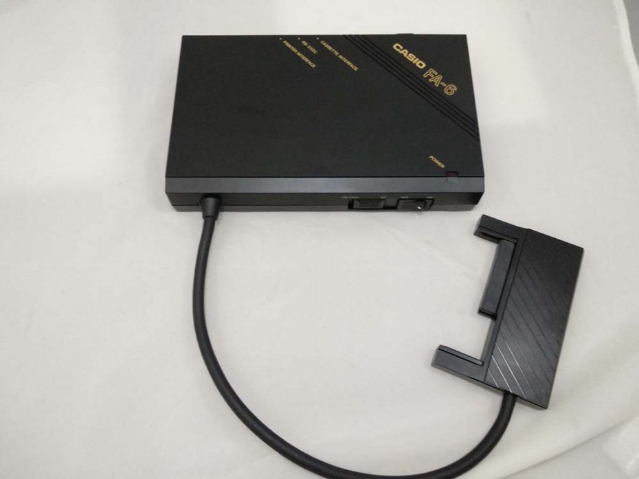 Interface Casio FA-6 # 837 – Casio 880