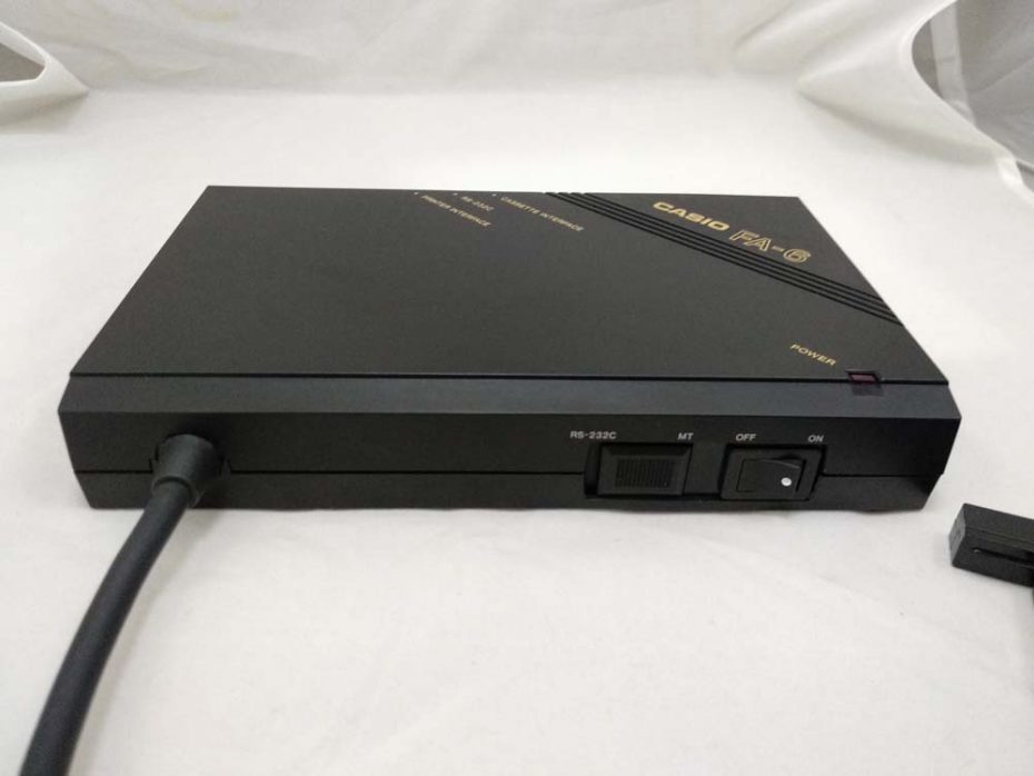 Interface Casio FA-6 # 837 – Casio 880