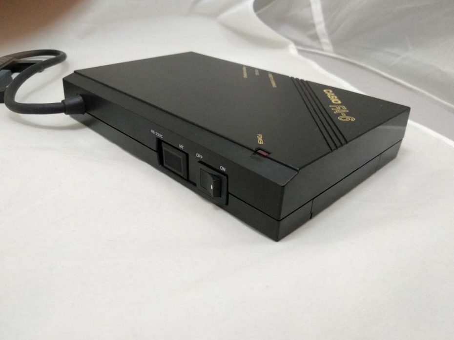 Interface Casio FA-6 # 837 – Casio 880