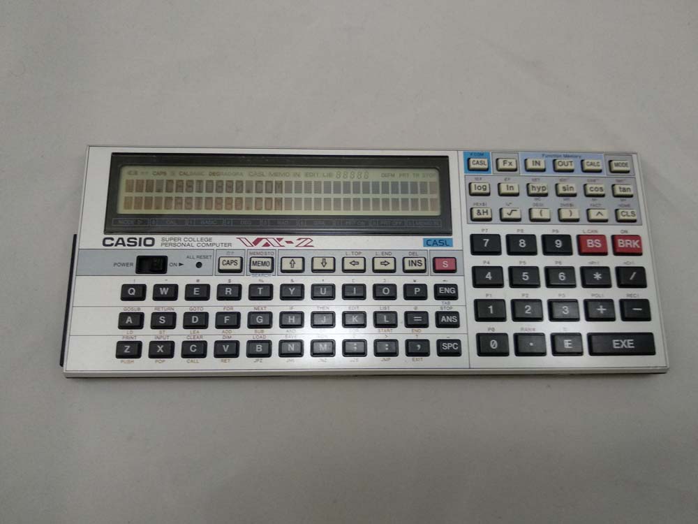Calculadora Casio VX-2 # 552 – Casio 880