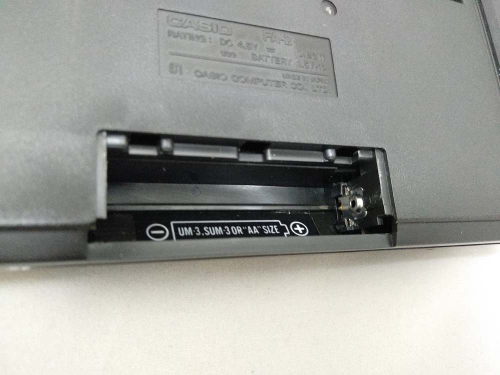 Interface Casio FA-2 # 565 – Casio 880