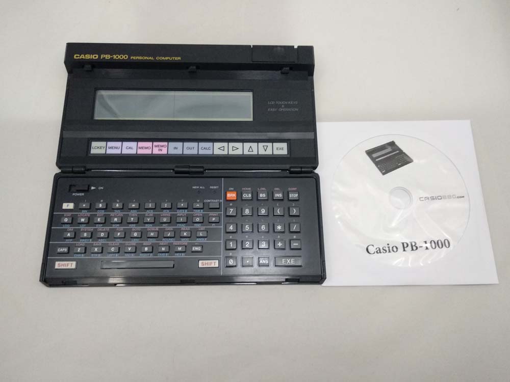 Casio calculator PB-1000 # 576 – Casio 880