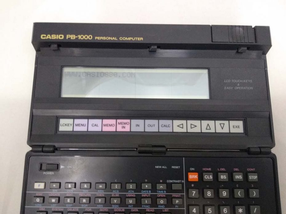 Calculadora Casio PB-1000 # 576 – Casio 880