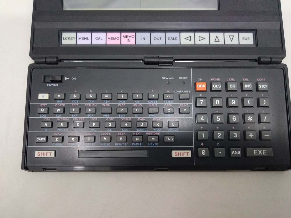 Casio calculator PB-1000 # 576 – Casio 880