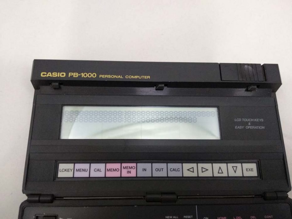 Calculadora Casio PB-1000 # 577 – Casio 880