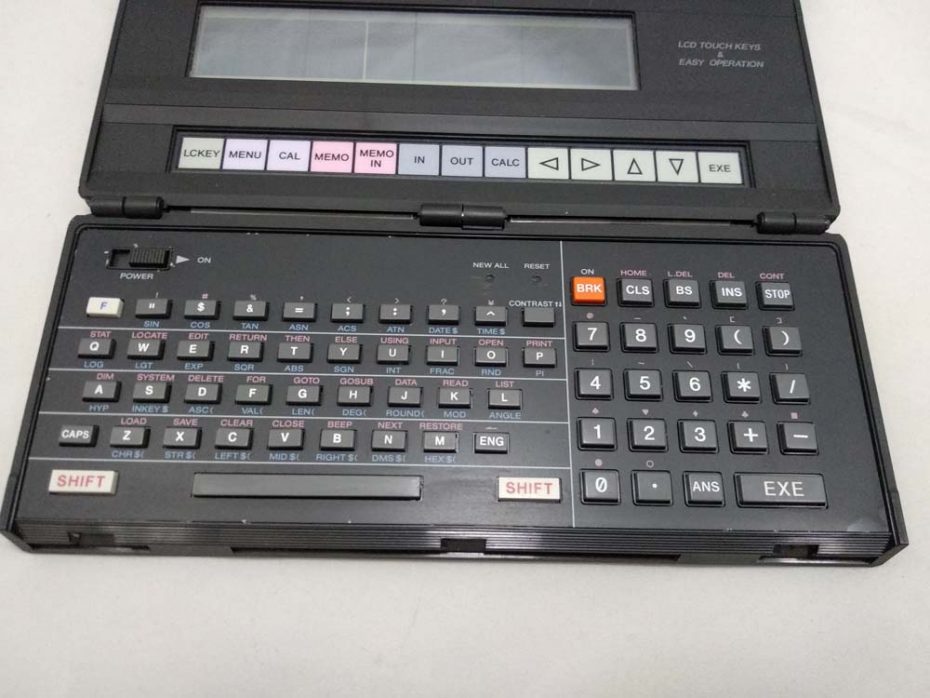 Calculadora Casio PB-1000 # 577 – Casio 880