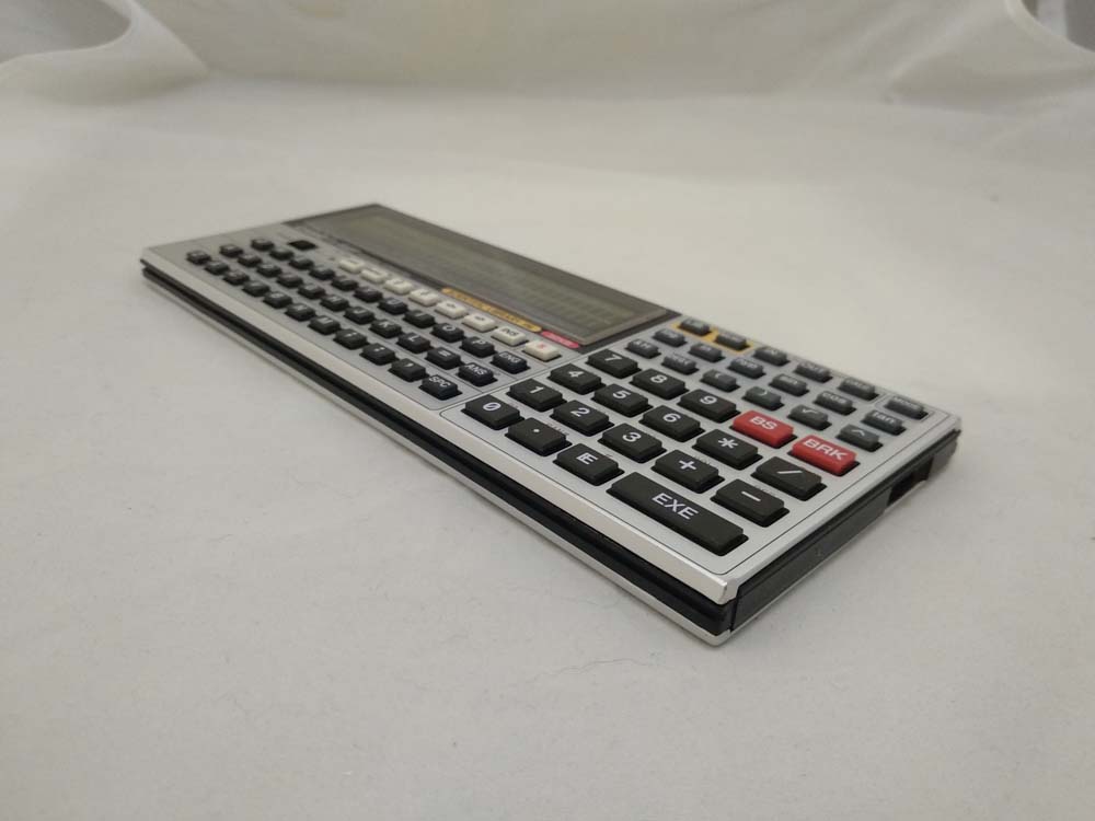 Casio calculator FX-880p with owner’s manual # 581 – Casio 880
