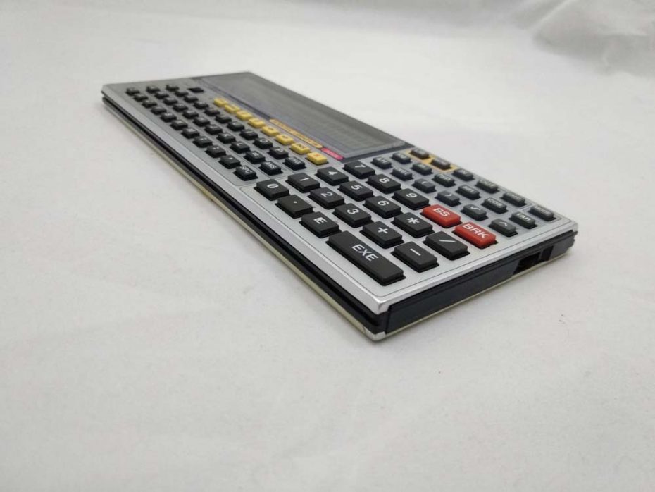 Casio calculator FX-880p # 608 – Casio 880