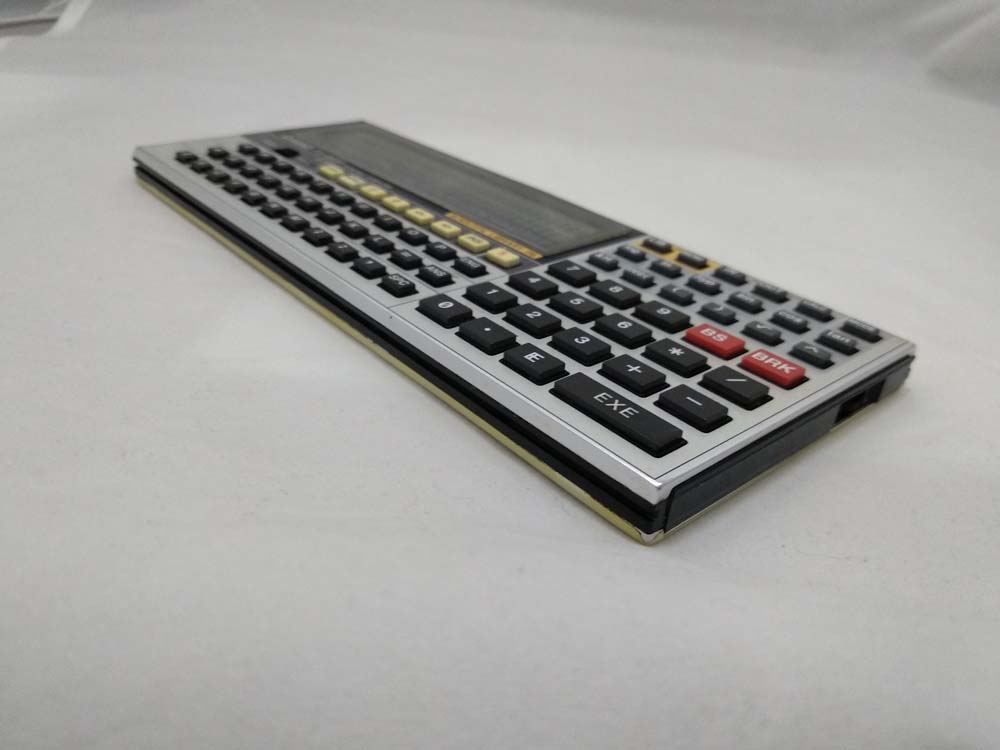 Casio calculator FX-850p # 610 – Casio 880