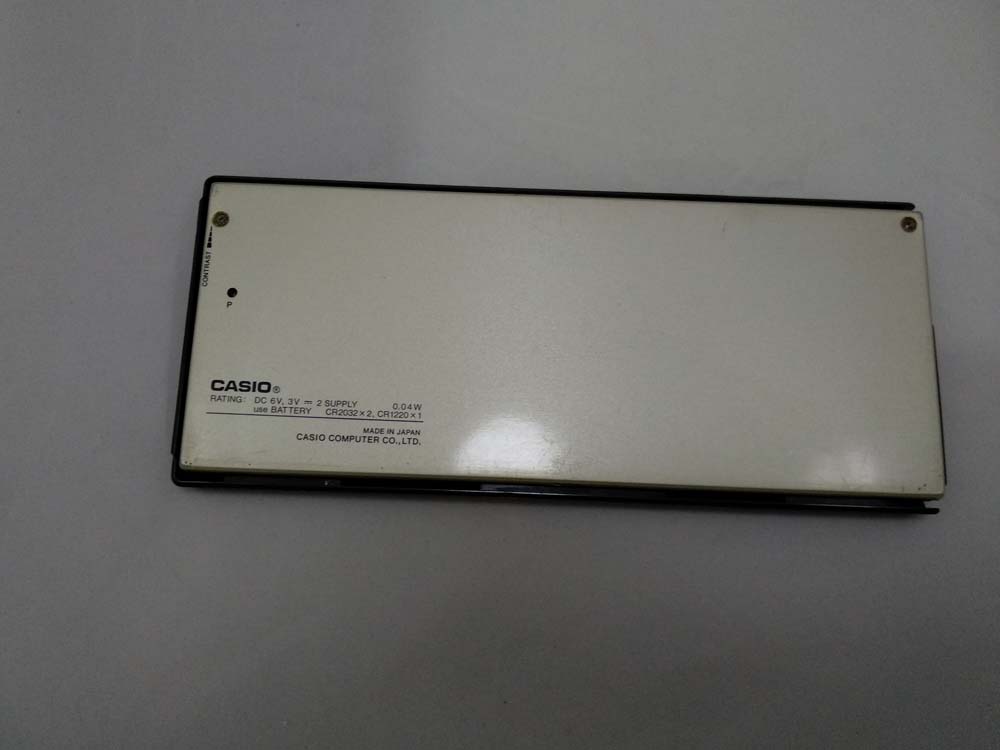 Casio calculator FX-850p # 610 – Casio 880