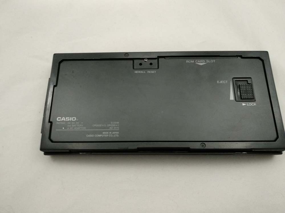 Casio calculator PB-2000C # 648 – Casio 880