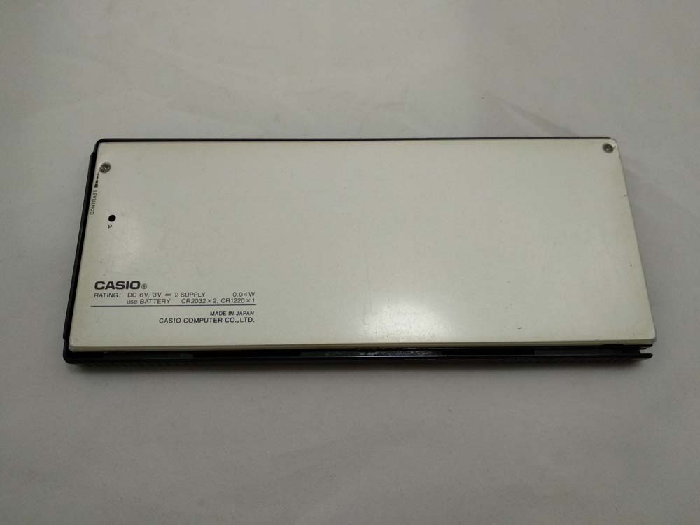 Casio calculator FX-850p # 683 – Casio 880