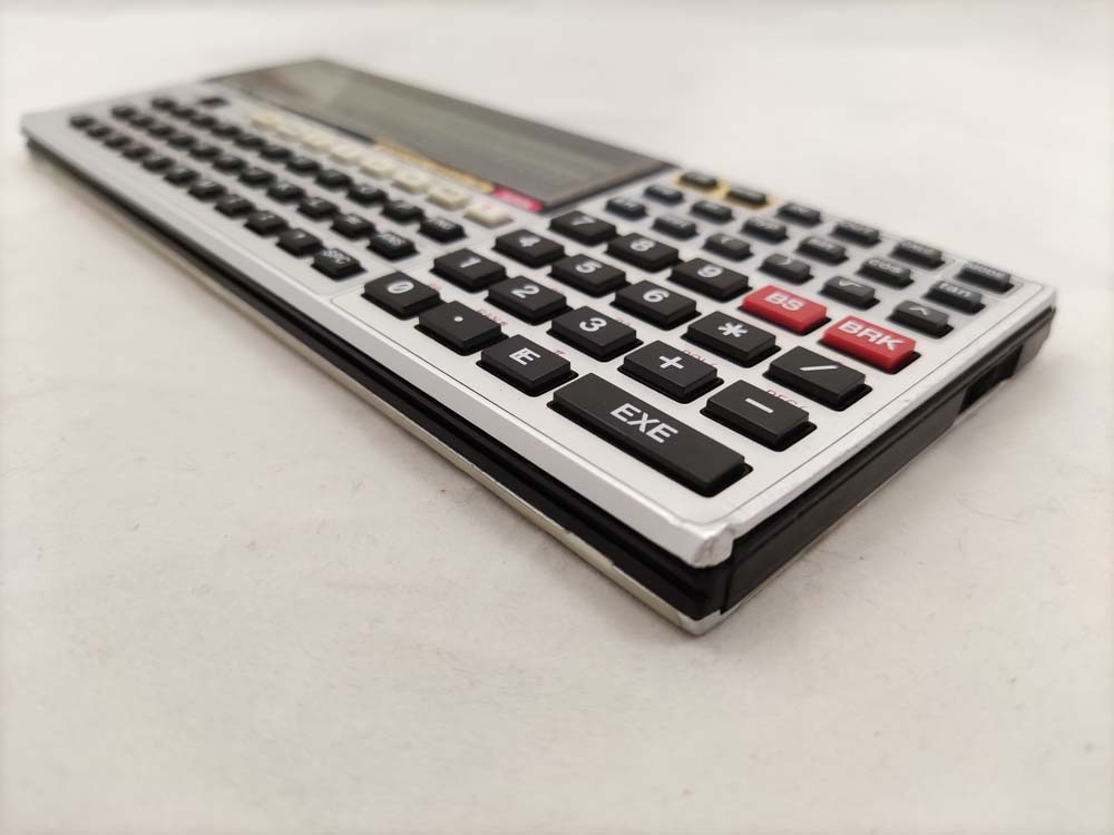 Calculadora Casio FX-880P # 694 – Casio 880