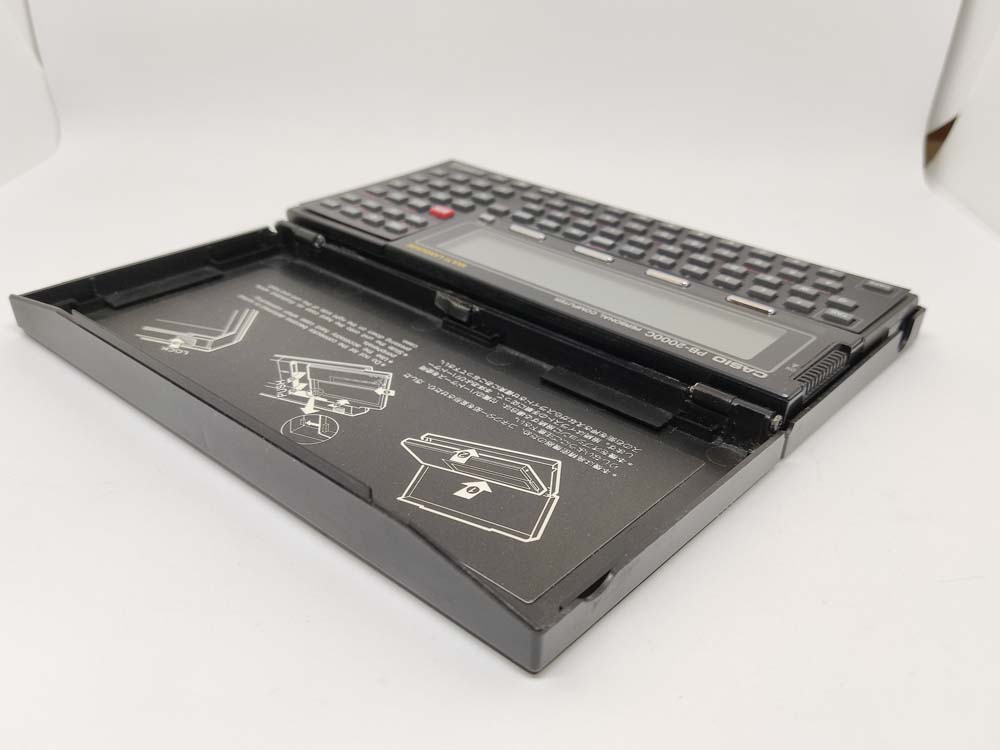 Calculadora Casio PB-2000C con Manuales # 779 – Casio 880