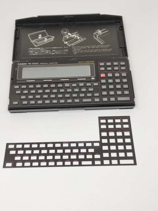 Calculadora Casio PB-2000C con Manuales # 779 – Casio 880