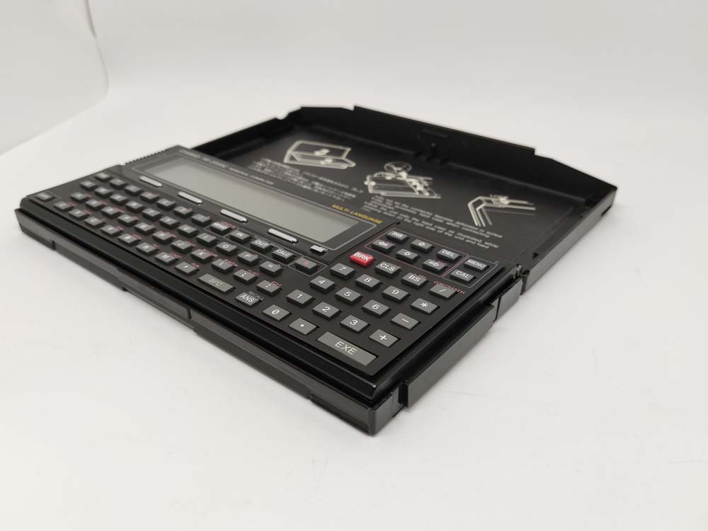 Calculadora Casio PB-2000C con Manuales # 779 – Casio 880