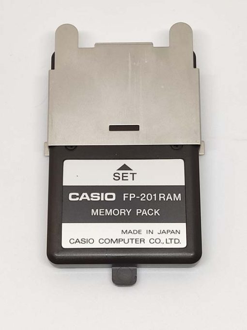 Module Casio FP-201 RAM MEMORY PACK for Casio FP-200 # 765 – Casio 880