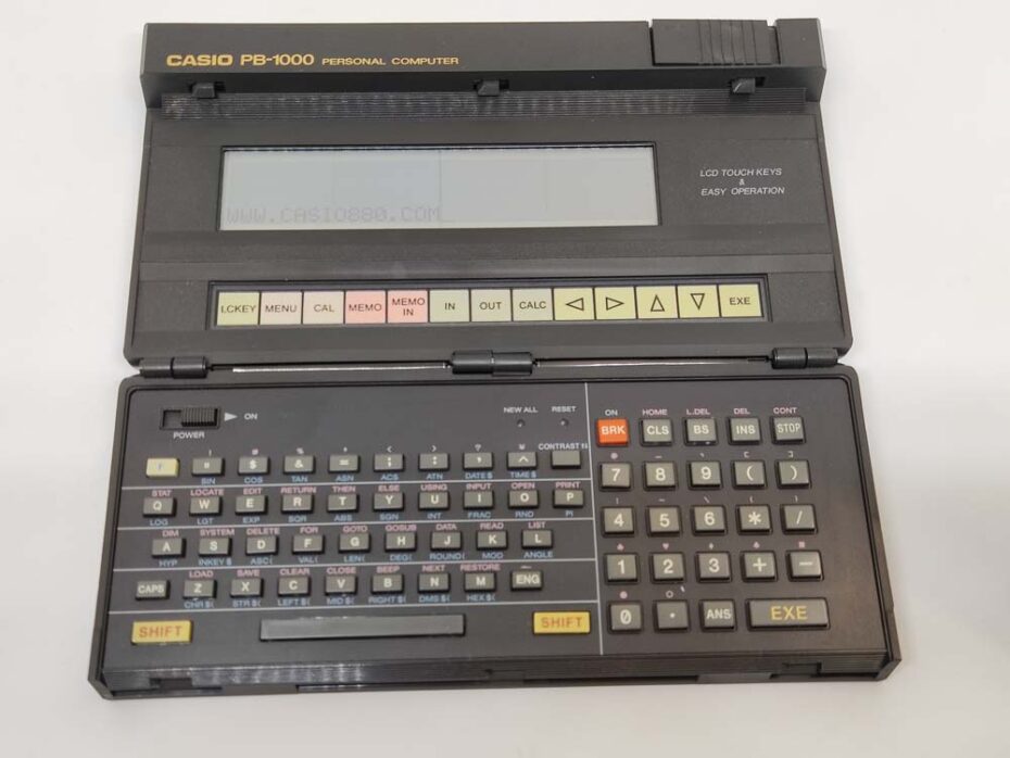 Calculadora Casio PB-1000 # 786 – Casio 880