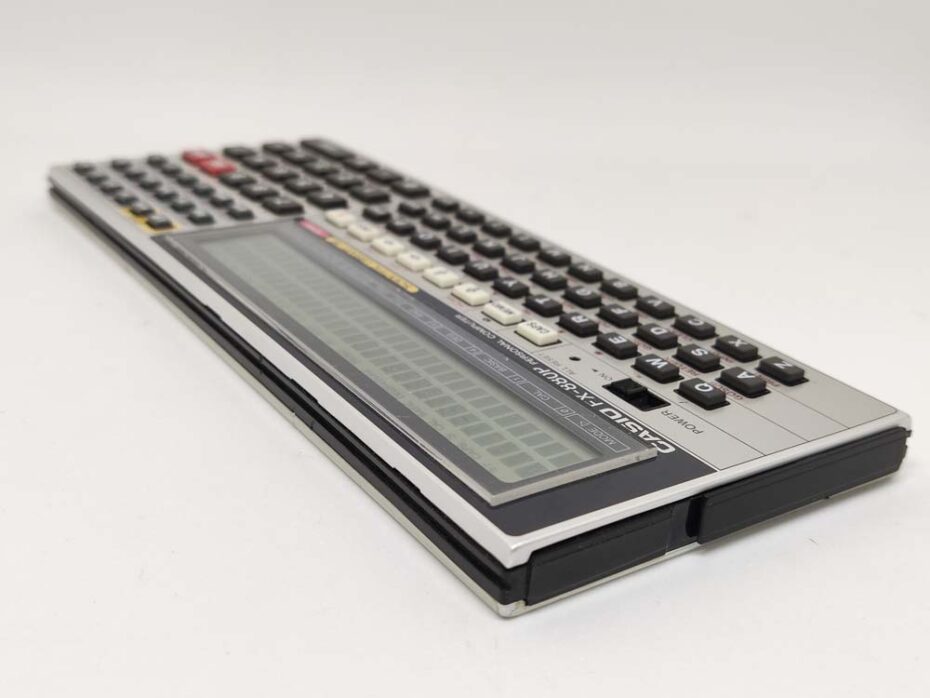 Calculadora Casio FX-880P # 788 – Casio 880