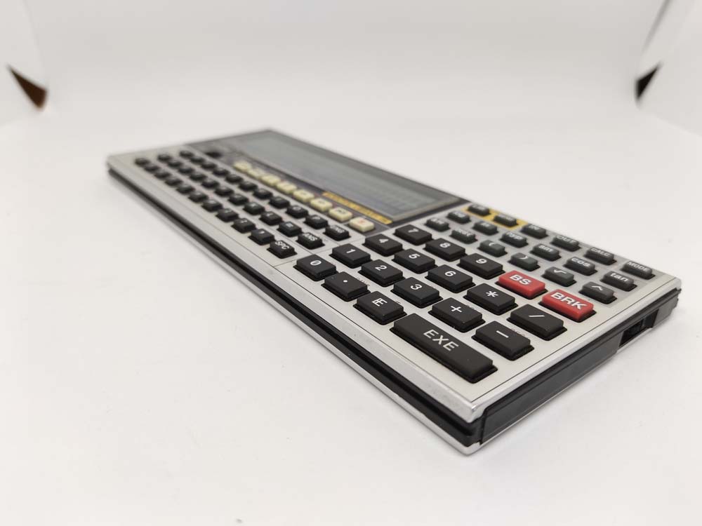 Calculadora Casio FX-850p # 789 – Casio 880