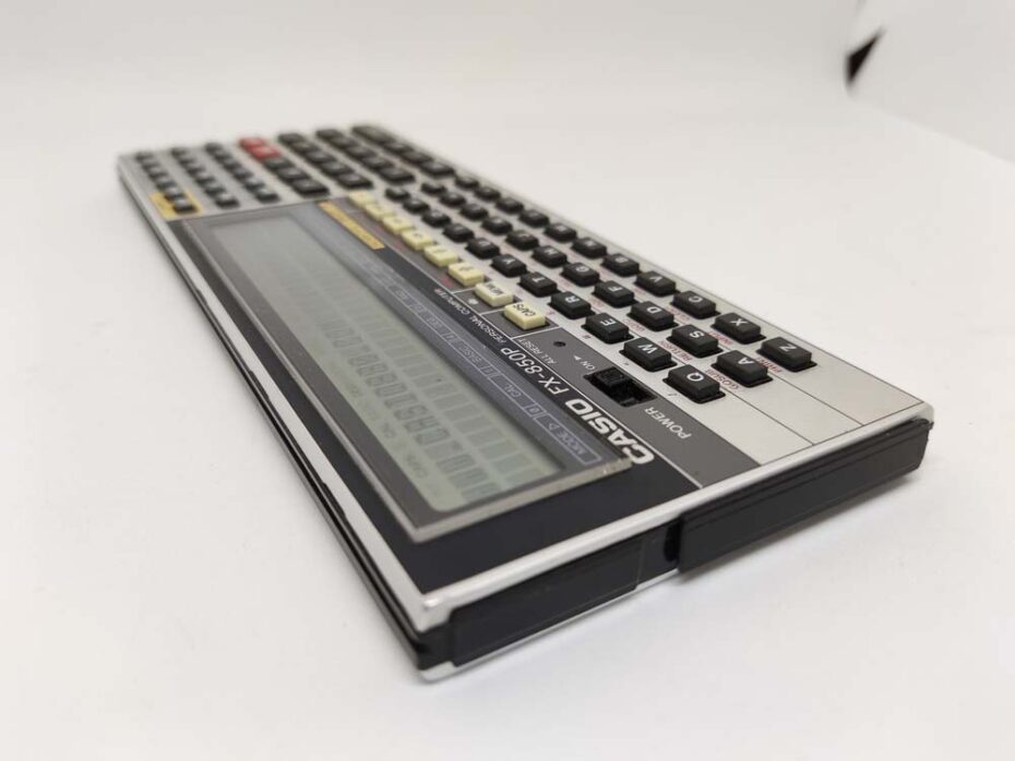 Calculadora Casio FX-850p # 789 – Casio 880