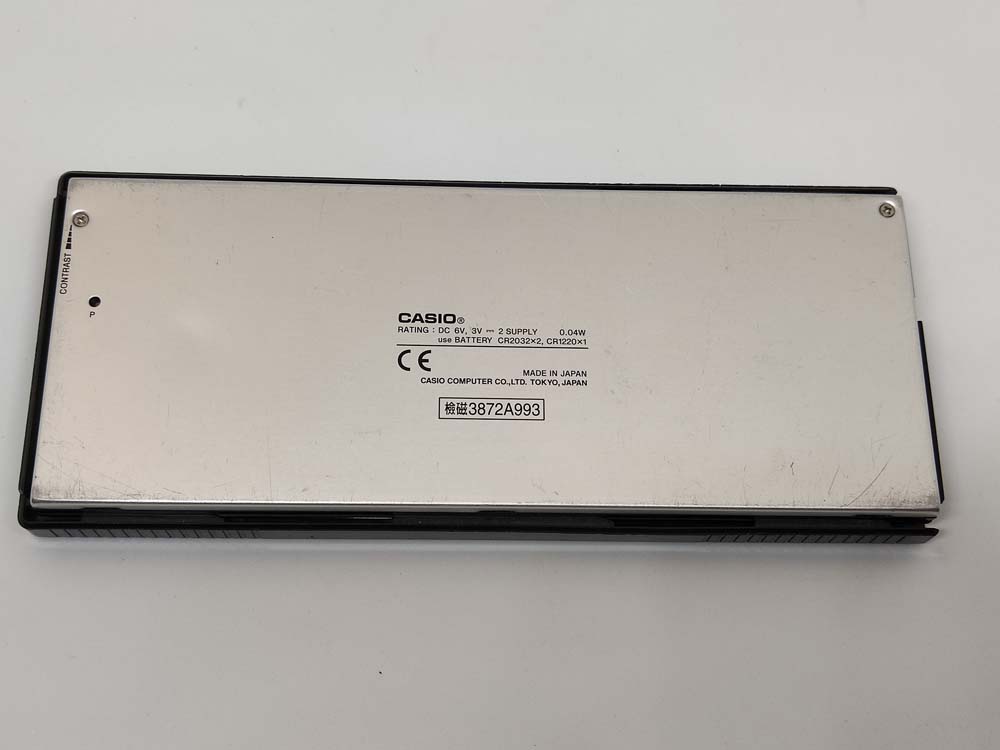 Calculadora Casio FX-850p # 789 – Casio 880