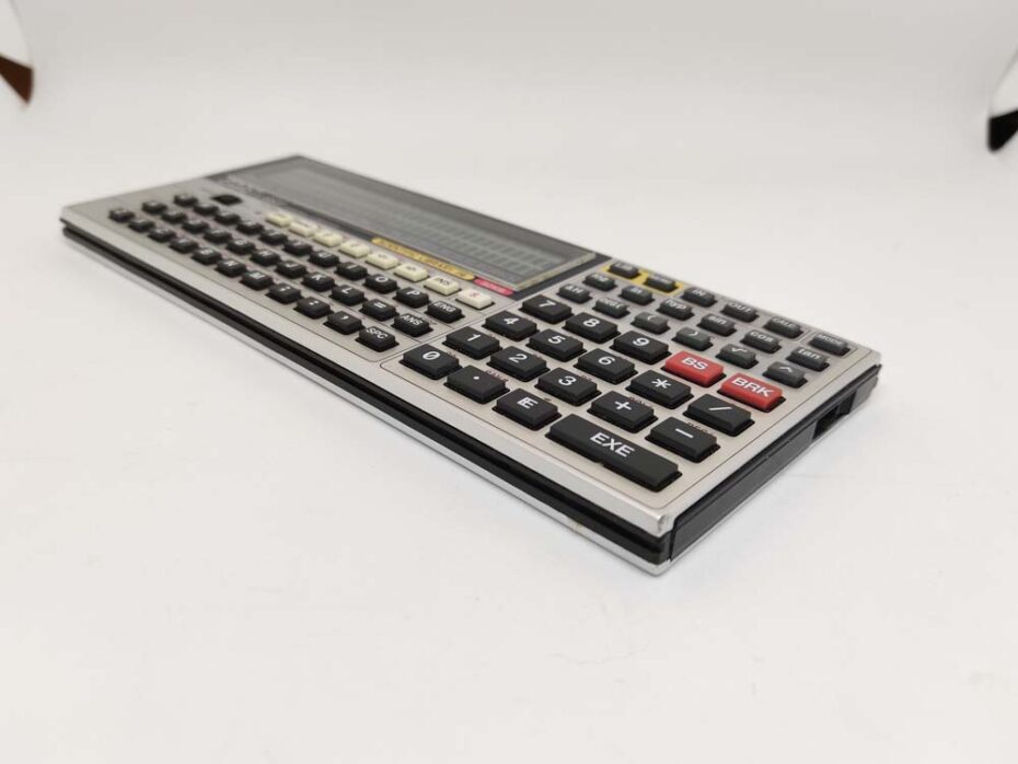 Calculadora Casio FX-880P # 793 – Casio 880