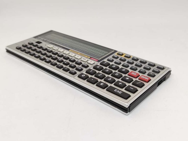 Calculadora Casio FX-880P # 829 – Casio 880