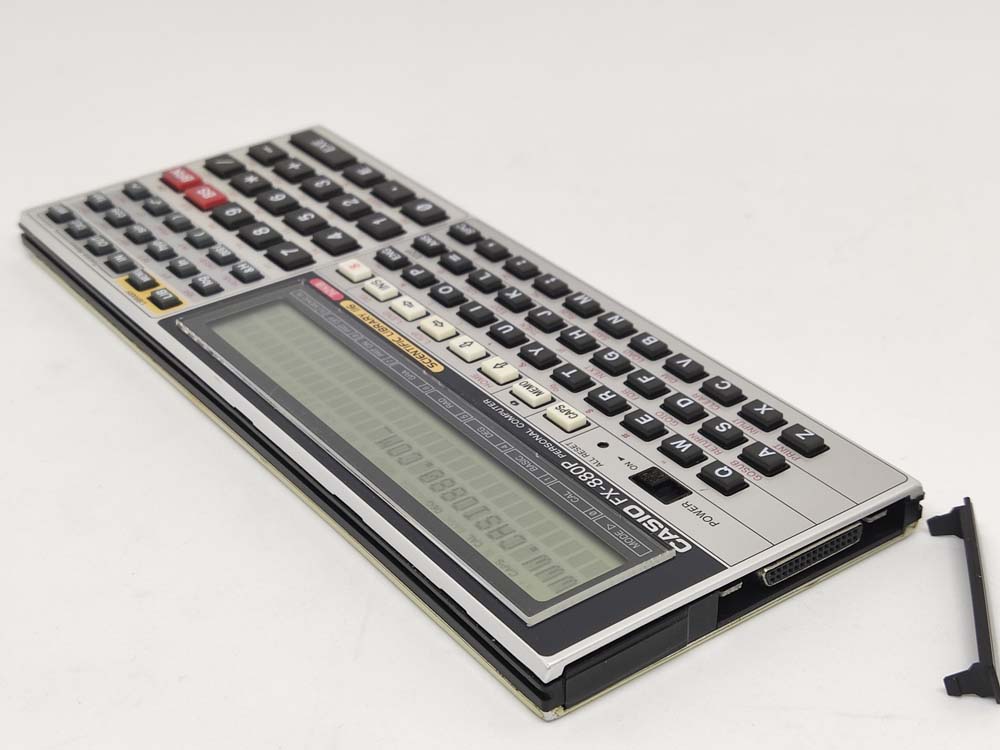 Casio calculator FX-880p # 838 – Casio 880