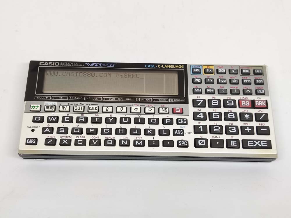 Calculadora Casio VX-3 # 841 – Casio 880