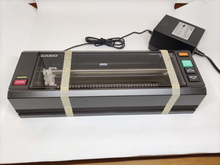 Printer Casio FP-100 MINT CONDITION # 851 – Casio 880