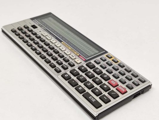 Calculadora Casio FX-880P # 864 – Casio 880