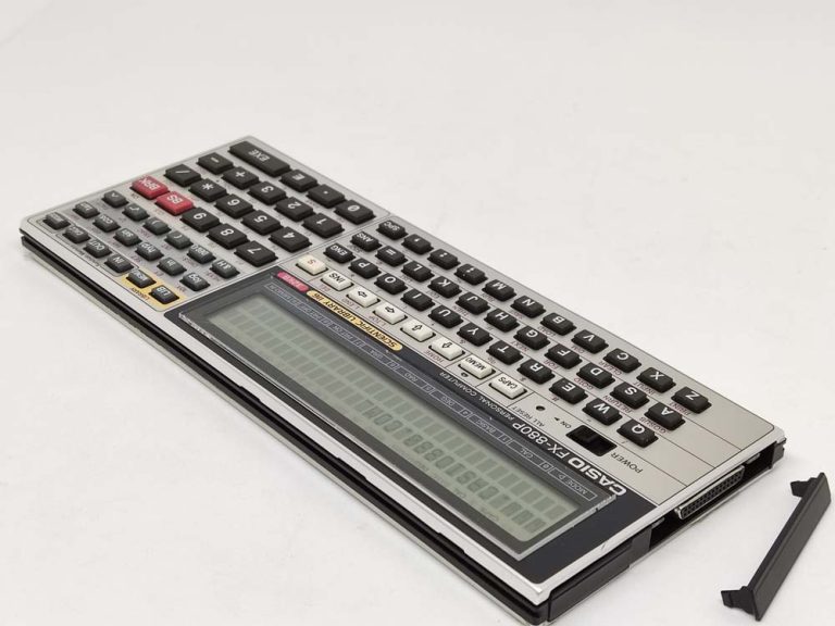 Calculadora Casio FX-880P # 864 – Casio 880