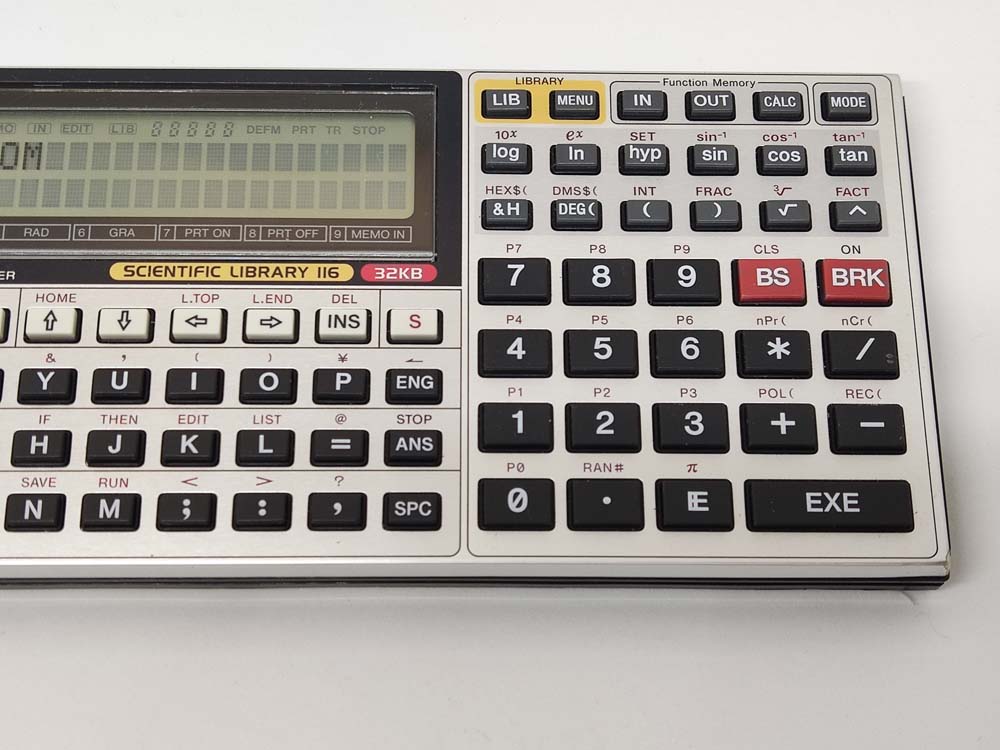 Calculadora Casio FX-880P # 894 – Casio 880