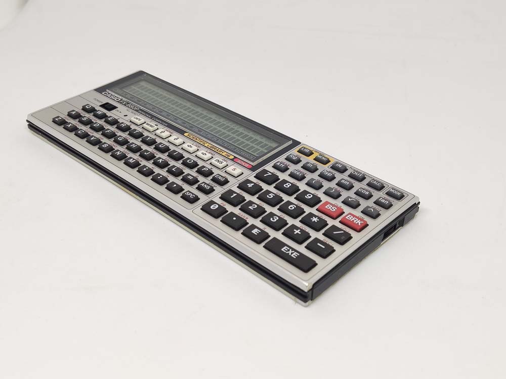 Calculadora Casio FX-880P # 894 – Casio 880